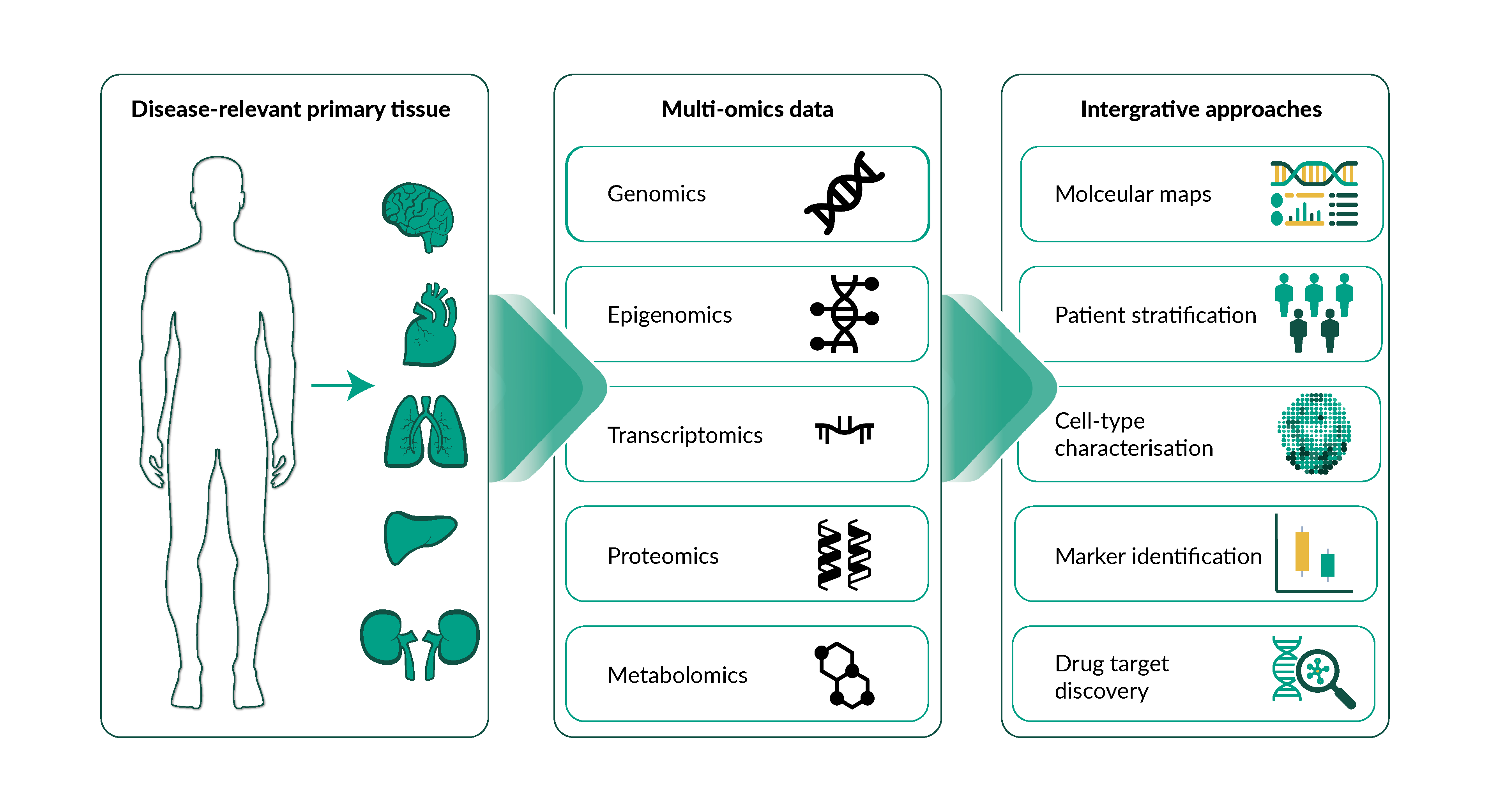 The future of multi-omics data analysis