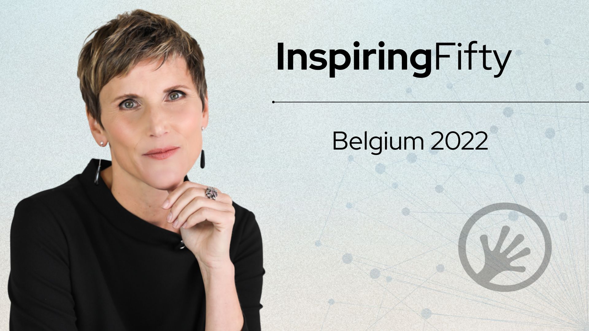 Our CEO receives The Top Fifty Women in Belgian Tech award - BioLizard