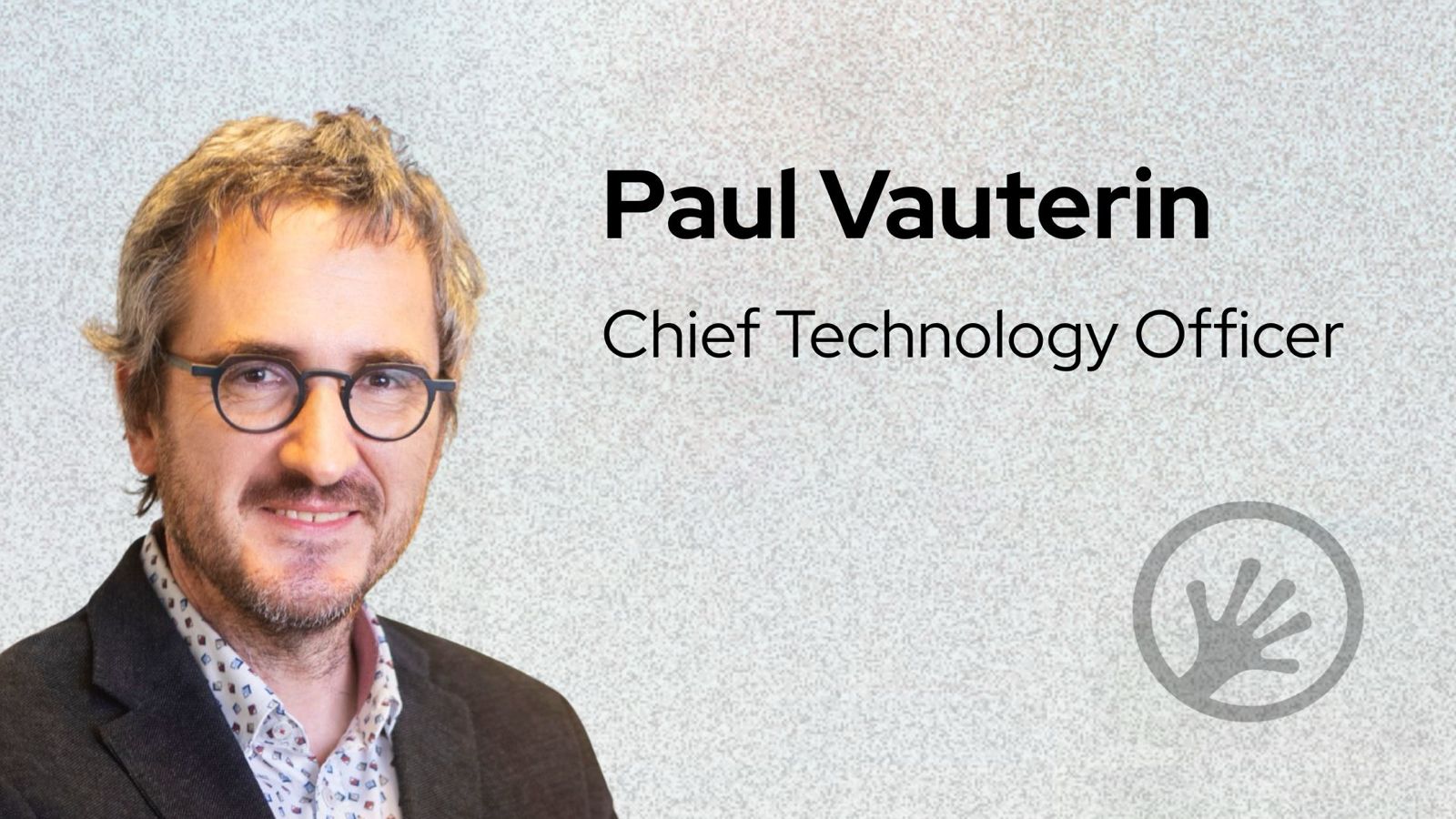 BioLizard appoints Paul Vauterin as Chief Technology Officer - BioLizard