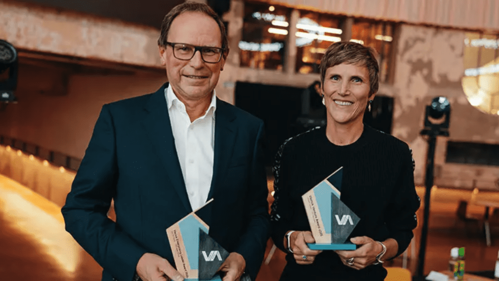 The Vlerick Venture Award 2025 goes to Liesbeth Ceelen - BioLizard